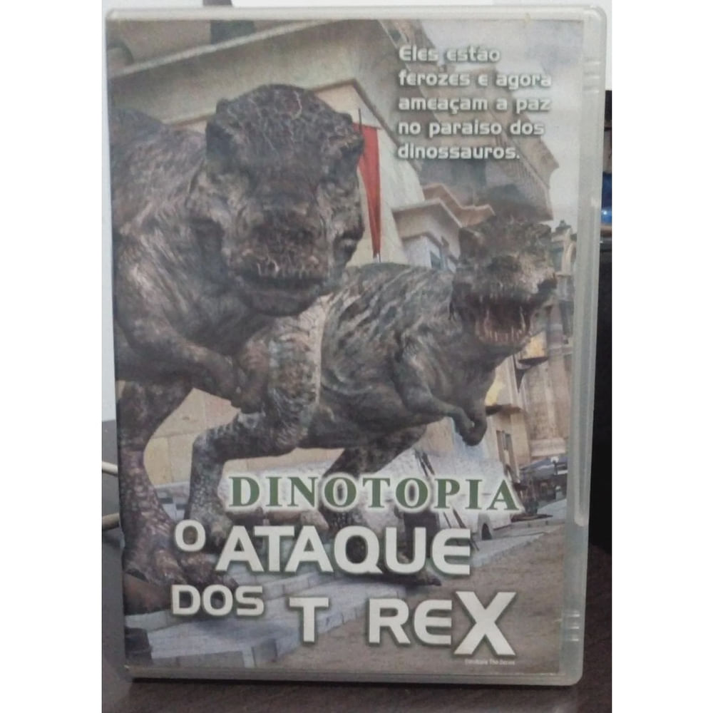 Dinotopia O ataque dos T rex dvd original lacrado em Promoção | Ofertas ...