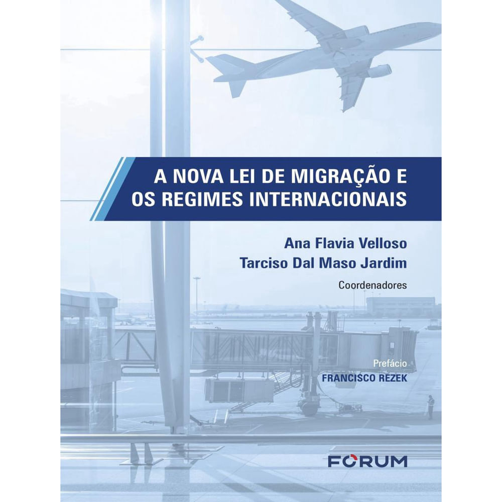 A Nova Lei De Migracao E Os Regimes Internacionais em Promoção ...