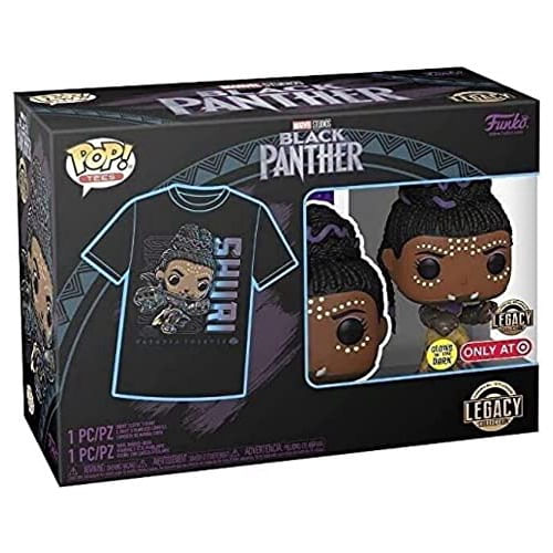 Funko pop Pop!: Pantera Negra Shuri Legacy Collection Targ em Promoção ...
