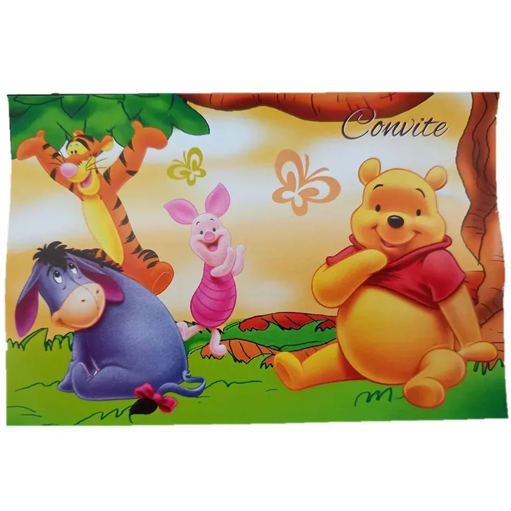 Convite Pratica Urso Puff 8un em Promoção | Ofertas na Americanas