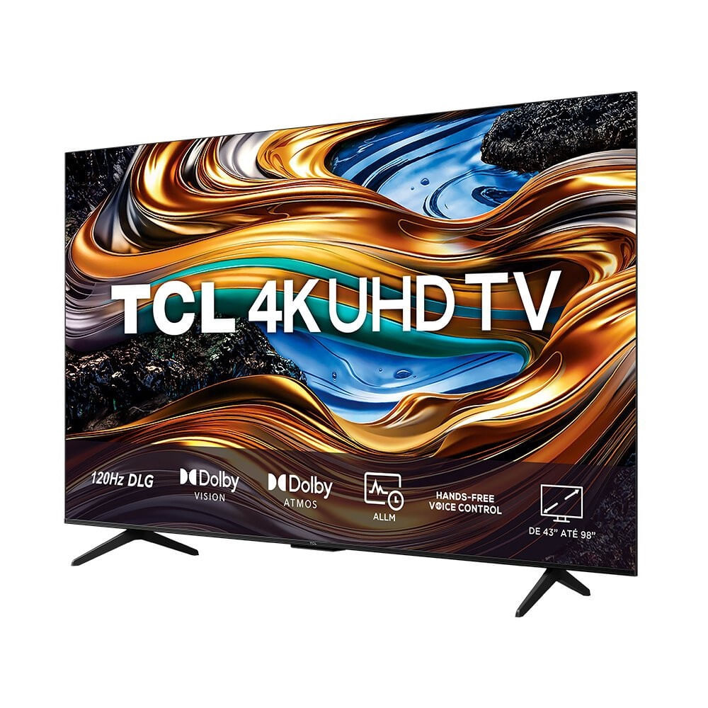 Smart TV P755 50 Polegadas Google TV LED 4K uhd tcl em Promoção ...