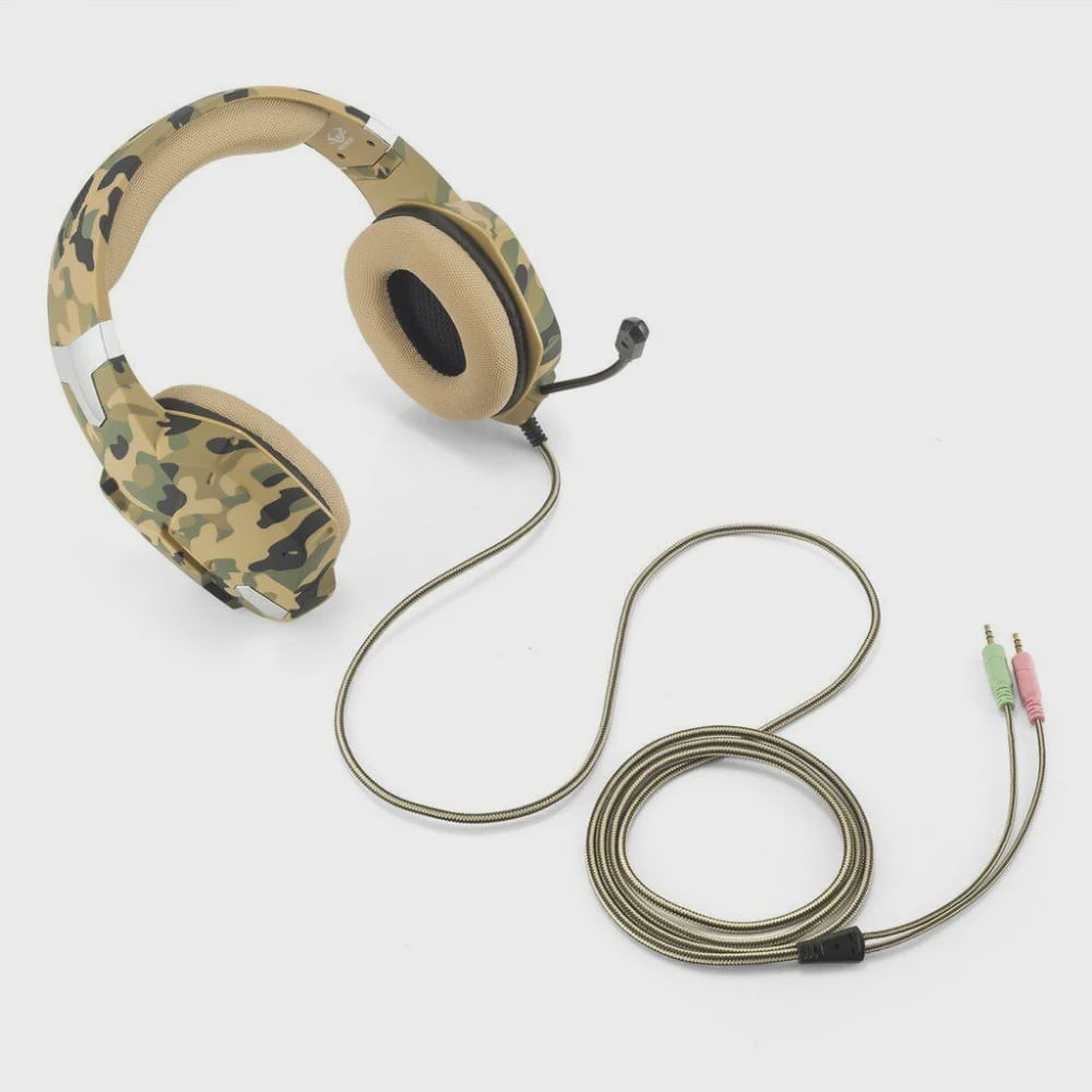 Fone Verde Gamer Ej-901-M Camuflado P3 em Promoção | Ofertas na ...