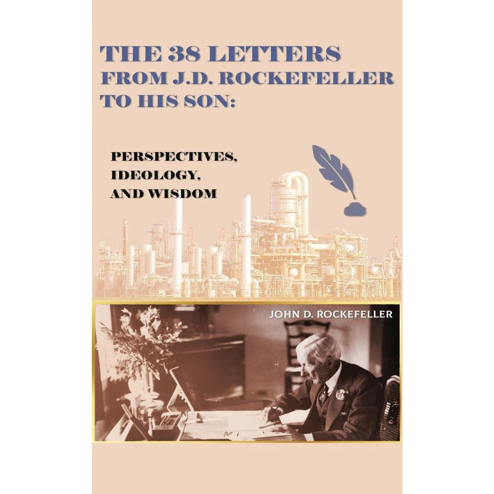 Livro The 38 Letters from j. D. Rockefeller to his son em Promoção ...