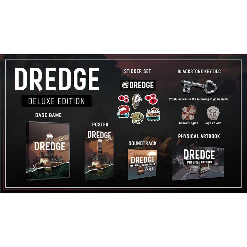 Dredge Deluxe Edition - switch eua em Promoção | Ofertas na Americanas ...