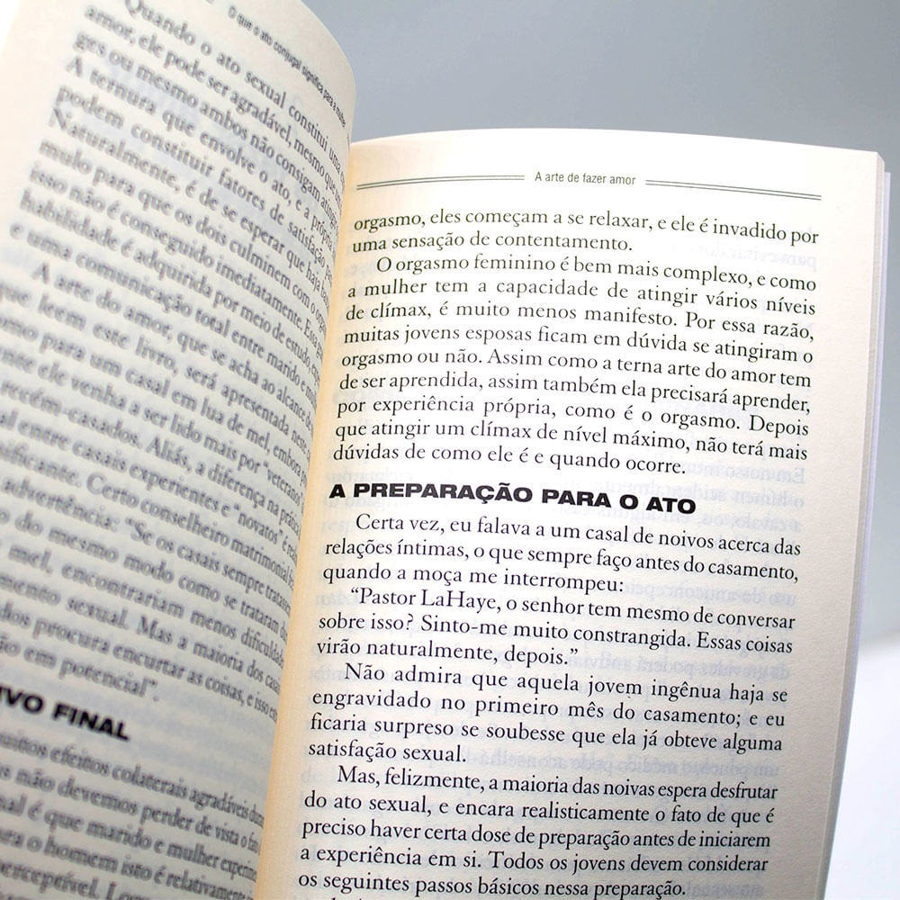 O Que O Ato Conjugal Significa Para A Mulher - Tim E Beverly Lahaye em ...