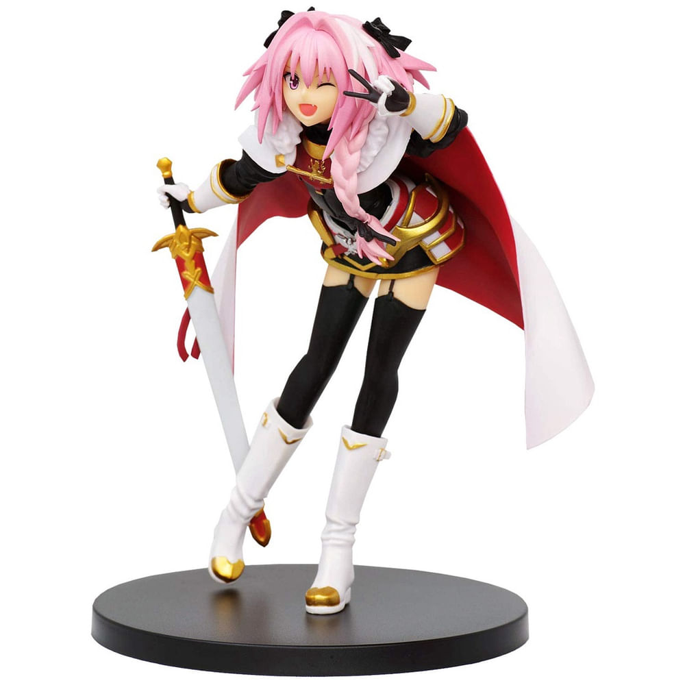 Boneco de ação Taito Fate/Apocrypha Rider of Black Astolfo 7 em ...