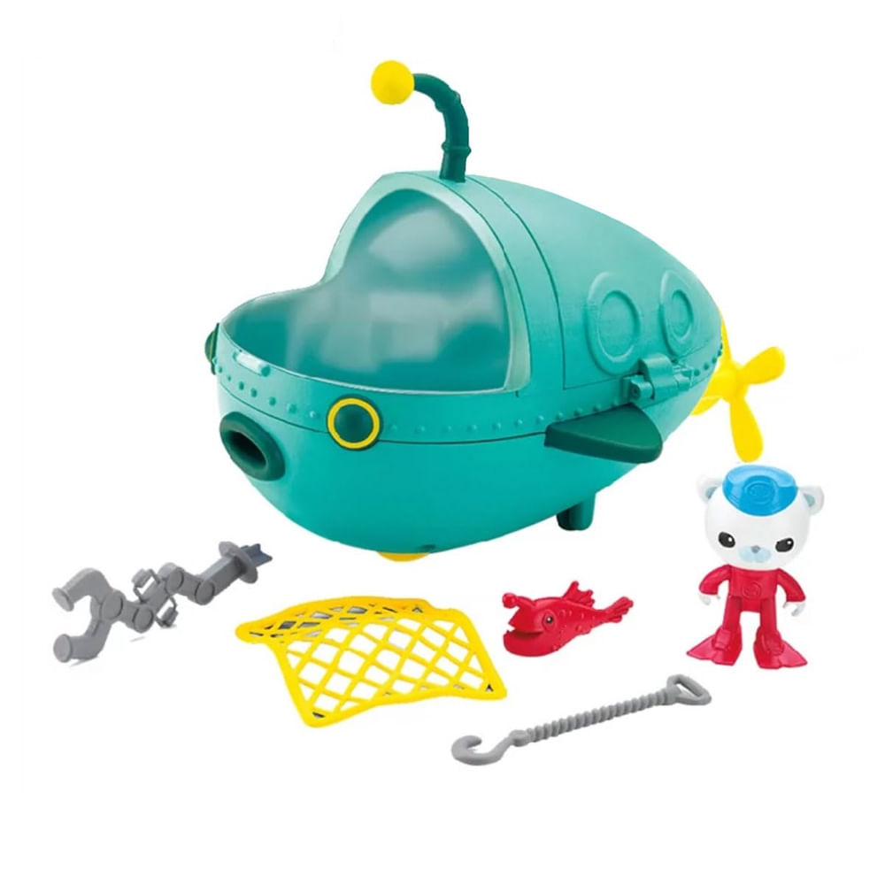 Toy yuanpulalala Octonauts Gup, um veículo missionário em Promoção ...
