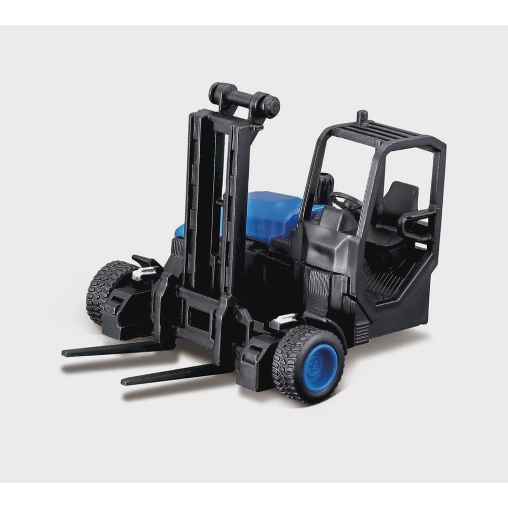 Empilhadeira Forklift c/ Pallet - Haulers Lift Load - Street Fire - 1/ ...