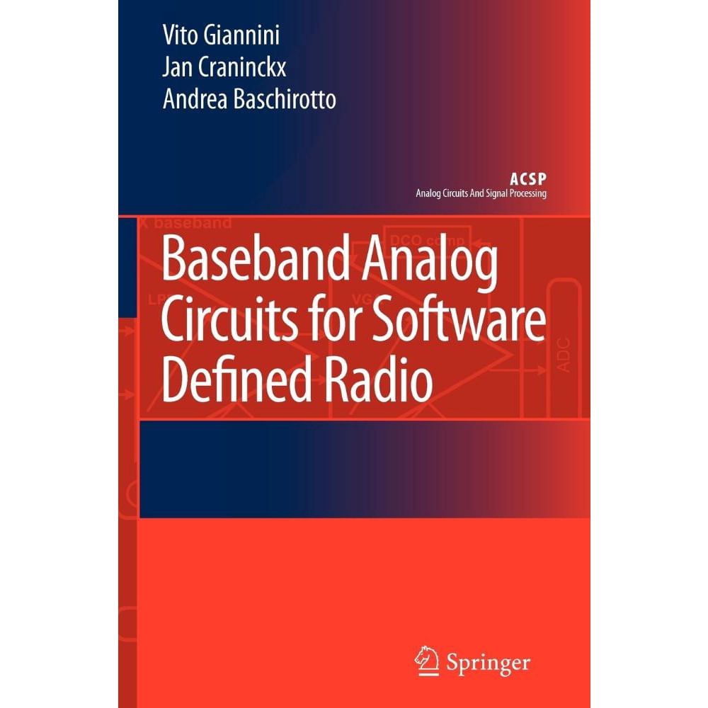 Baseband Analog Circuits for Software Defined Radio em Promoção ...