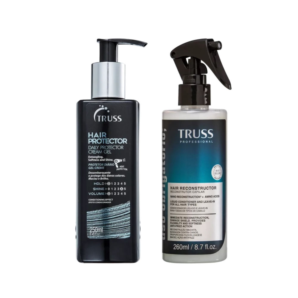Combo Truss Hair Protector e Uso Obrigatório em Promoção | Ofertas na ...