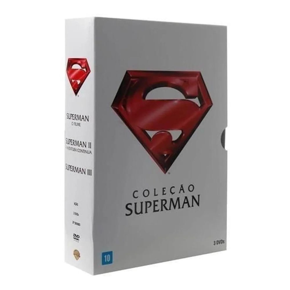 Box Dvd - Coleção Superman (3 Dvds) em Promoção | Ofertas na Americanas