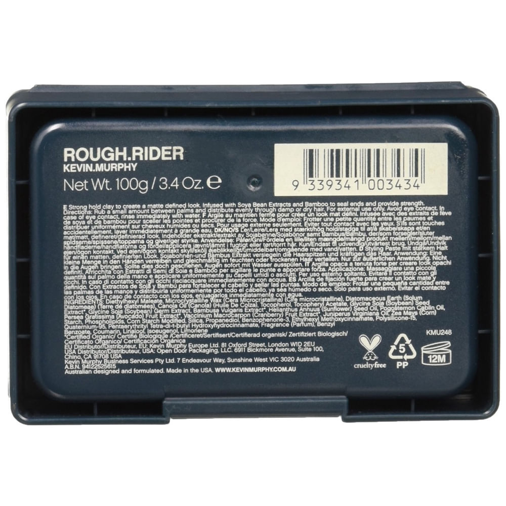 Clay Kevin Murphy Rough Rider, pacote de 100 ml com 1 em Promoção ...