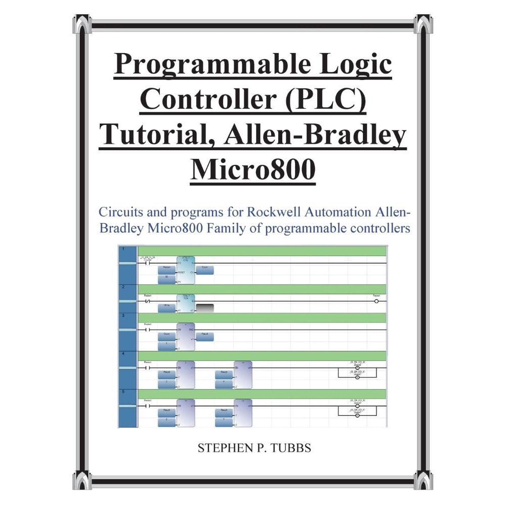 Progammable Logic Controller (Plc) Tutorial Allen-Bradley Micro800 em ...