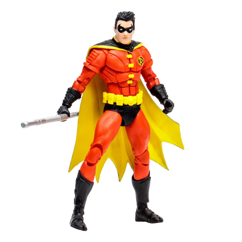 Boneco de ação McFarlane Toys dc Multiverse Robin Tim Drake em Promoção ...