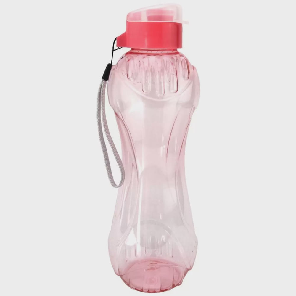 Garrafa Squeeze Fit Plástico 830ML - Rosa - CB1099 em Promoção ...