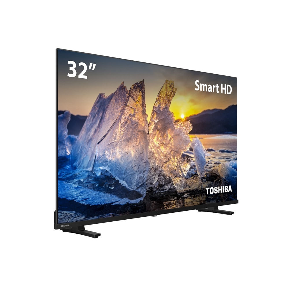 Smart TV dled 32 HD Toshiba vidaa 2HDMI 2USB wi-fi - TB020M em Promoção ...