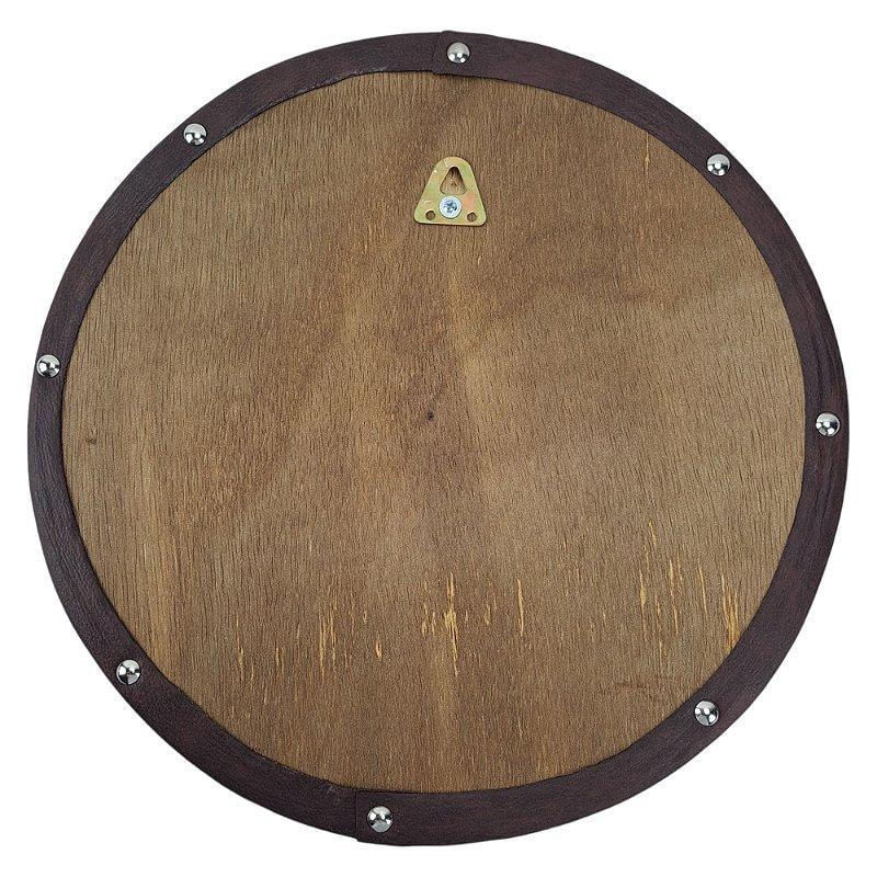 Quadro Decorativo Escudo Viking Haafingar Solitude Lobo em Promoção ...