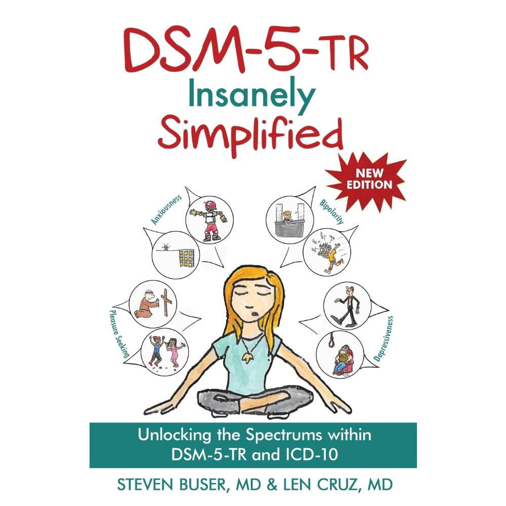 DSM-5-TR Insanely Simplified em Promoção | Ofertas na Americanas