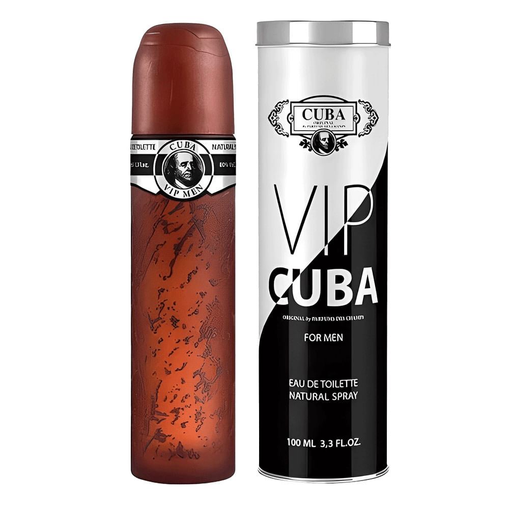 Cuba Vip For Men Eau de Toilette - Perfume Masculino 100ml em Promoção ...