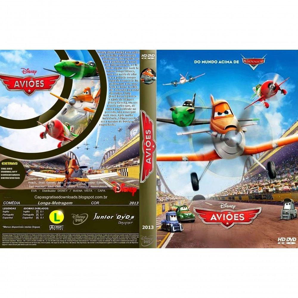 Dvd Disney Aviões + Dvd Aviões 2 Heróis Do Fogo Ao Resgate em Promoção ...