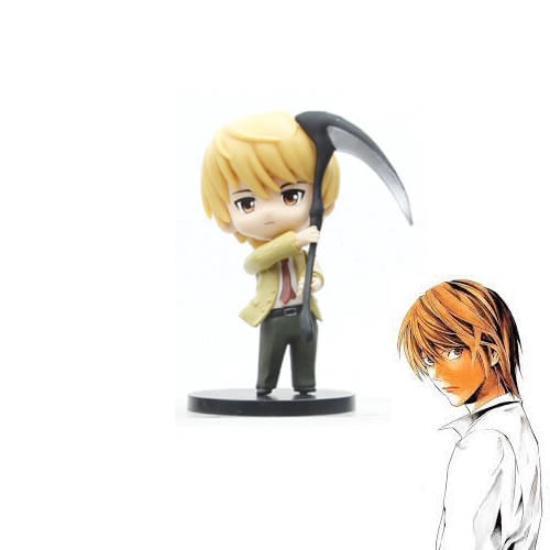Mini Figure: Death Note Light Yagami W/Scythe 10cm. em Promoção ...