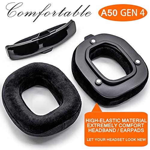 Astro A50 Substituição Earpads para Astro A50 GEN4 Gaming Headset ...