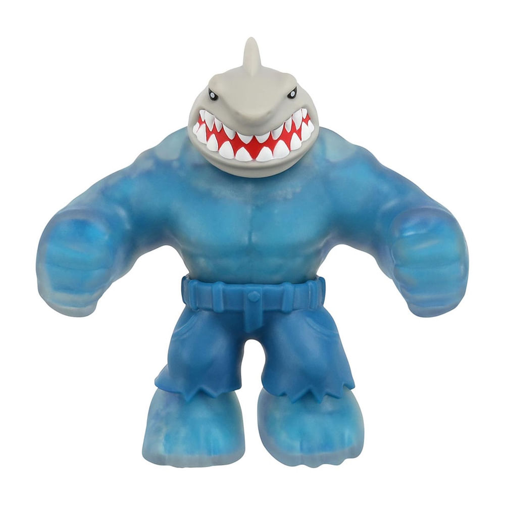 Boneco Elástico King Shark de 10cm Goo Shifters - Goo Jit Zu dc em ...
