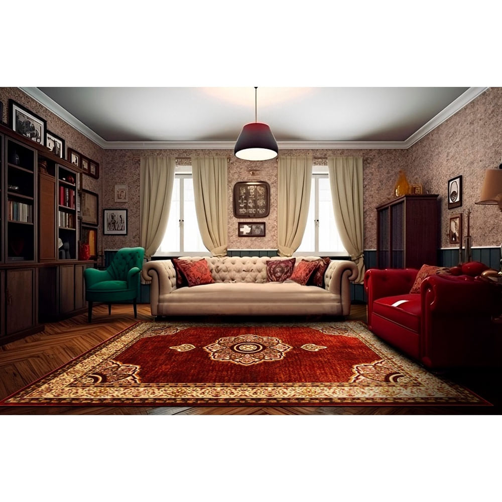 Tapete Marbella bs Classico Aubusson-6 2.50m x 3.50m Rayza em Promoção ...