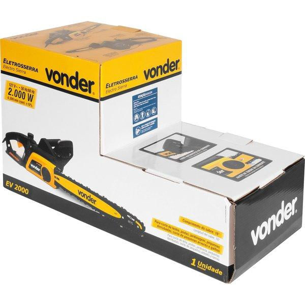 Eletrosserra de 16'' 2.000 W 127V Ev 2000 Vonder em Promoção | Ofertas ...