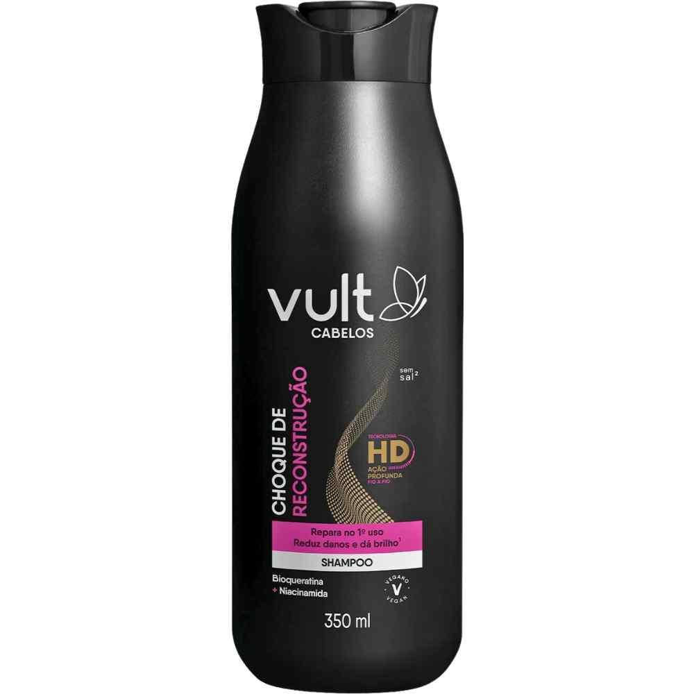 Shampoo Vult Choque De Reconstrução 350Ml em Promoção | Ofertas na ...