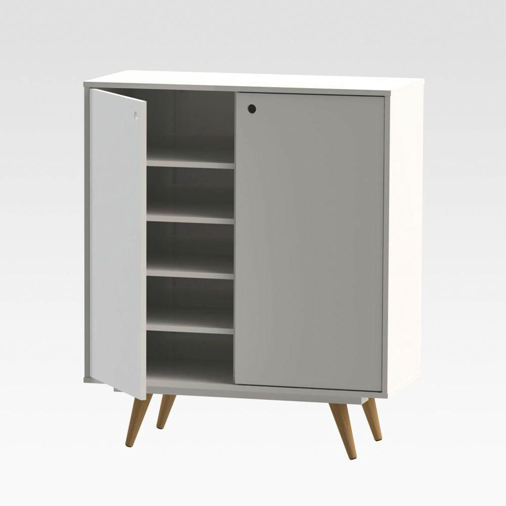 Sapateira Retrô 50 Olivar - Cor: Branco em Promoção | Ofertas na Americanas