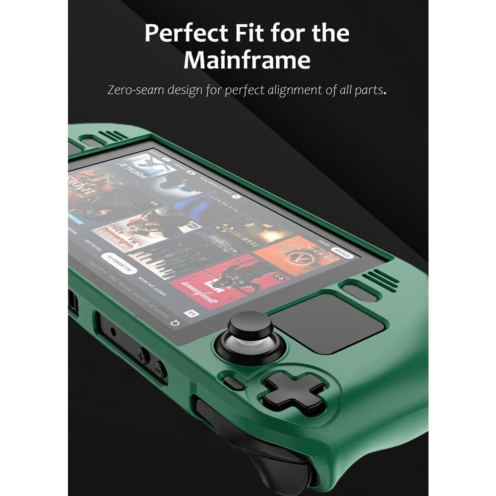 Capa protetora para Steam Deck Sorandy od Green em Promoção | Ofertas ...