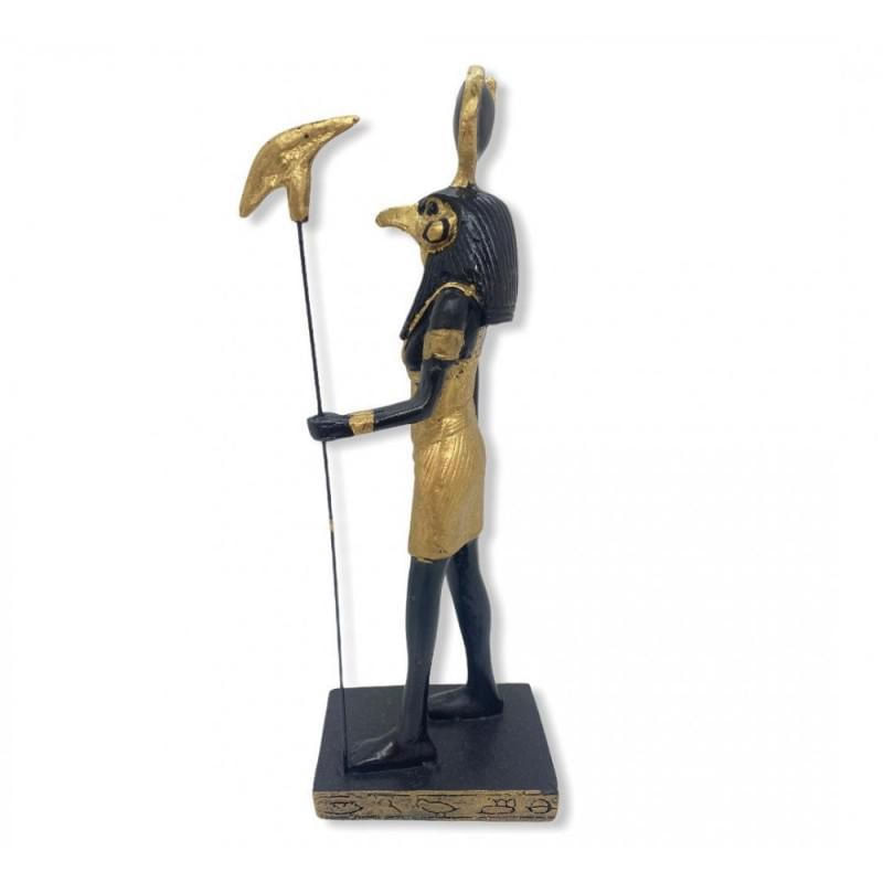 Escultura Egípcia Rá O deus do Sol em Resina 25 cm em Promoção ...