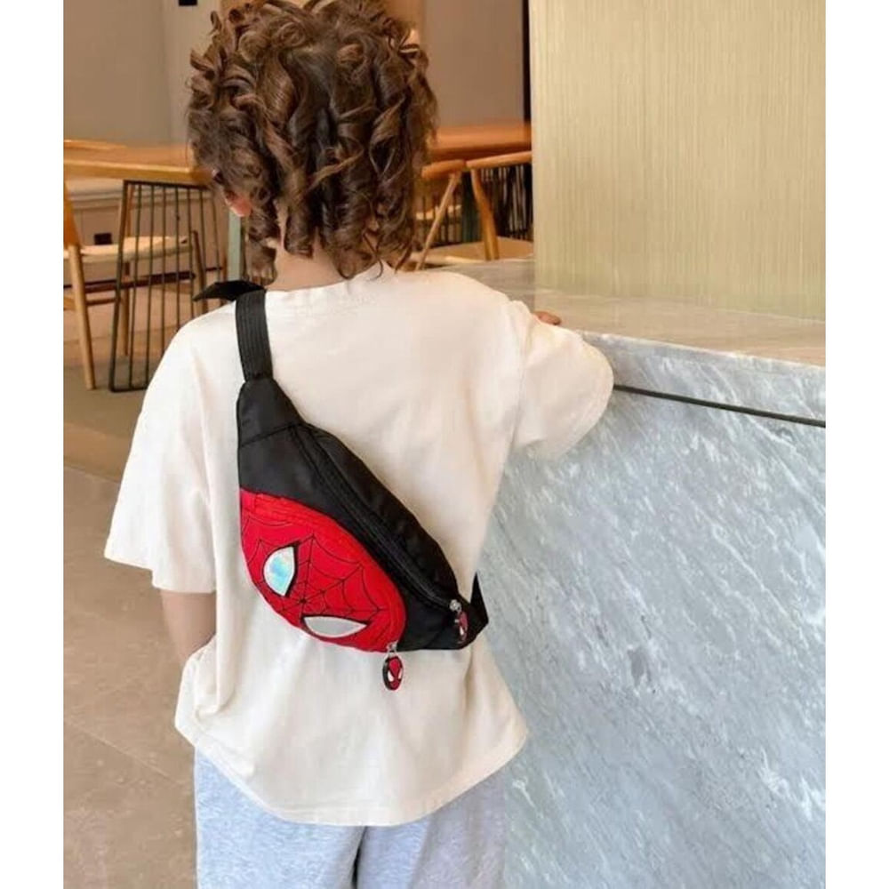 Pochete Homem Aranha Infantil Escolar Bolsa Mochila em Promoção ...