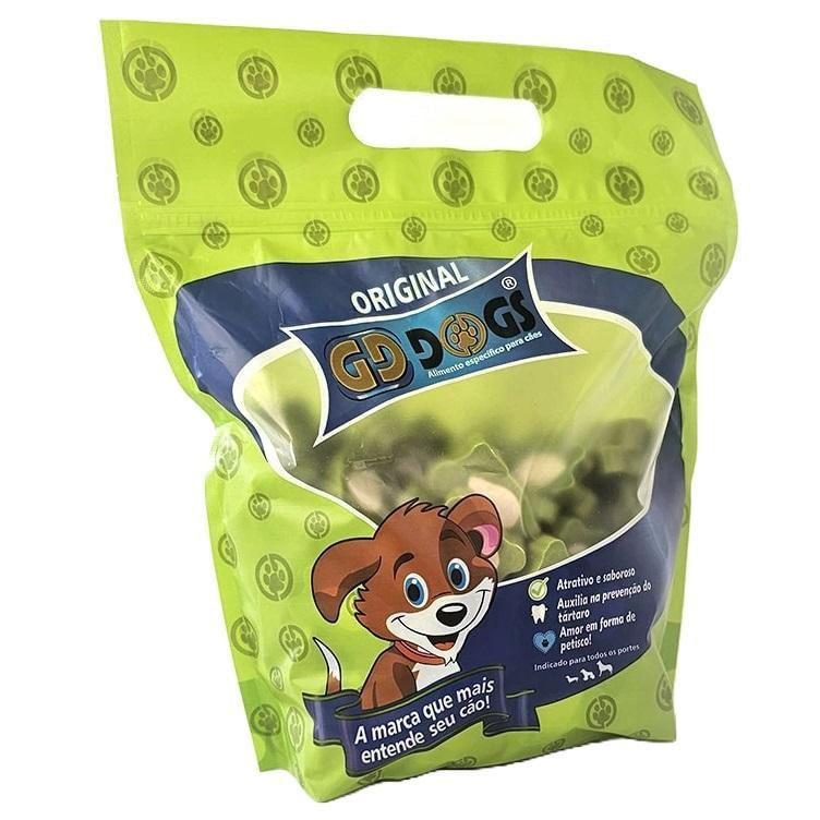 Bisco Osso Recheado Flex - Gd Dogs - Sabor Menta - 1 Kg em Promoção ...