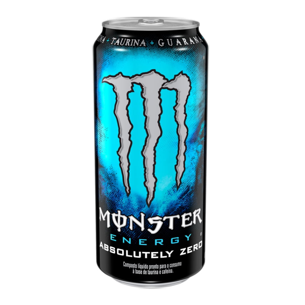 Energético Monster Energy Absolutely Zero 473ml em Promoção | Ofertas ...