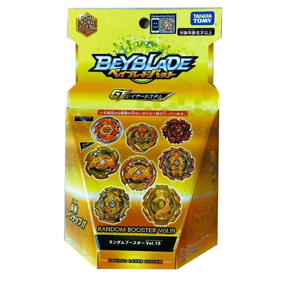 Beyblade B-158 02 Grand Dragon Aero'Lift - Takara Tomy em Promoção ...