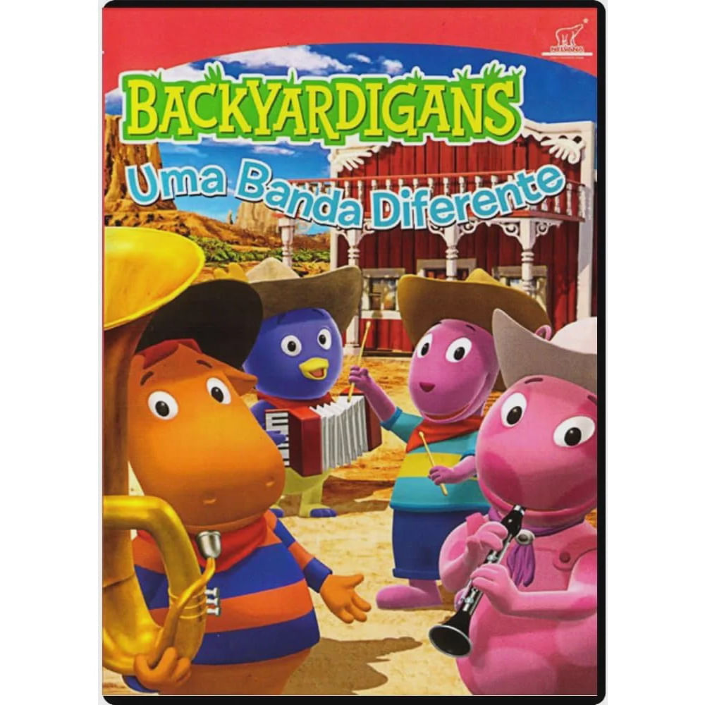 Backyardigans uma banda diferente dvd original lacrado em Promoção ...