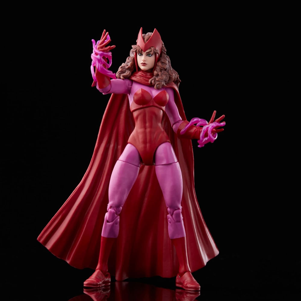 Boneco de ação Marvel Legends Series Scarlet Witch 15cm em Promoção ...