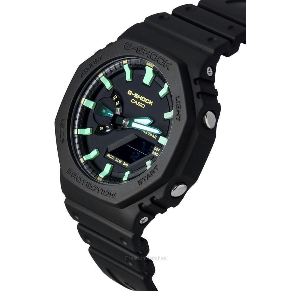 Relógio g-shock Carbon Core Guard Rusty Iron GA-2100RC-1ADR em Promoção ...