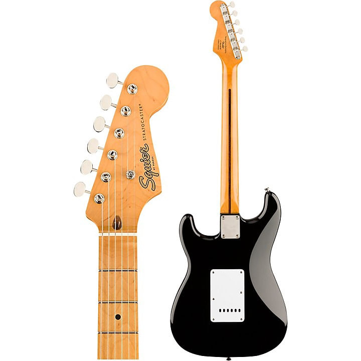 Guitarra Fender Squier Classic Vibe 50S Black 0374005506 em Promoção ...