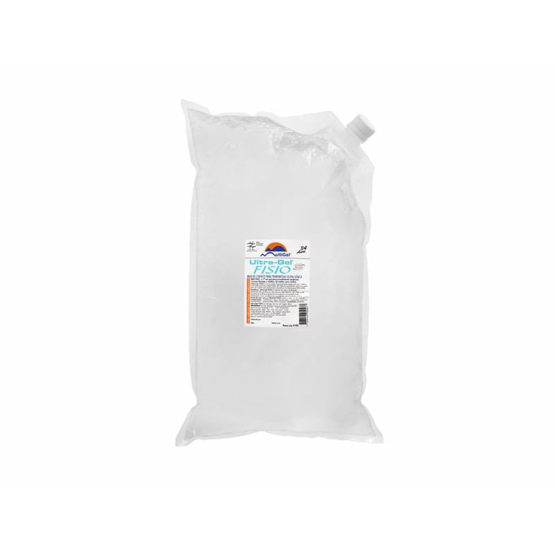 Gel Condutor - Ultra Gel Fisio - Sem Álcool - Bag 5Kg - Multigel em ...