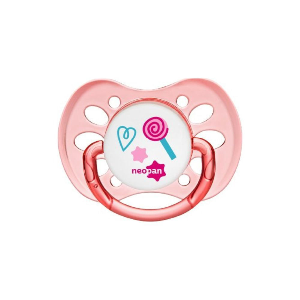 Chupeta Neopan Red F1 Rosa/Pirulito/Unicornio 4132 em Promoção ...