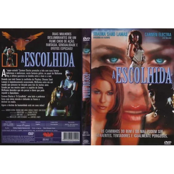 A escolhida carmen electra Dvd original lacrado em Promoção | Ofertas ...
