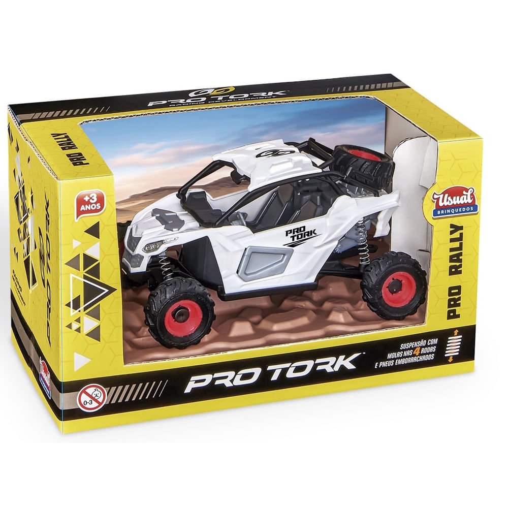 Carro Pro Tork Utv Off-road Pro Rally Usual Plastic em Promoção ...