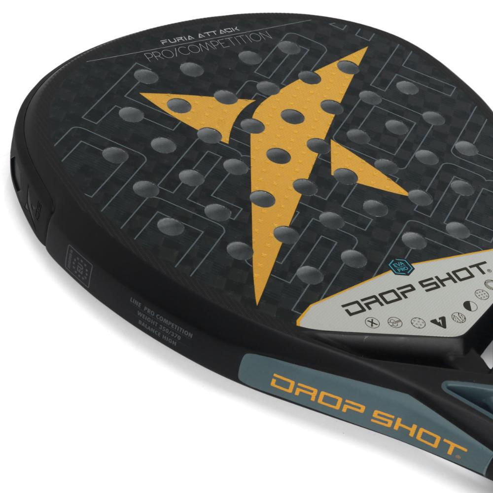 Raquete de Padel Drop Shot Furia Attack em Promoção | Ofertas na Americanas