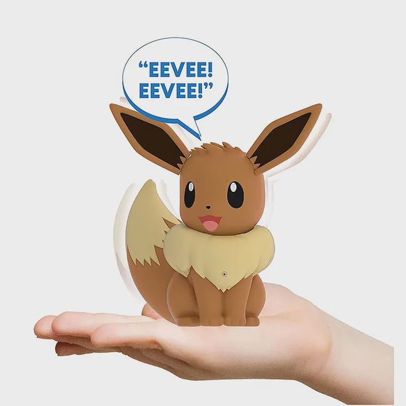 Pokémon Minha Parceira Eevee com Luz e Som - 2777 - Sunny em Promoção ...