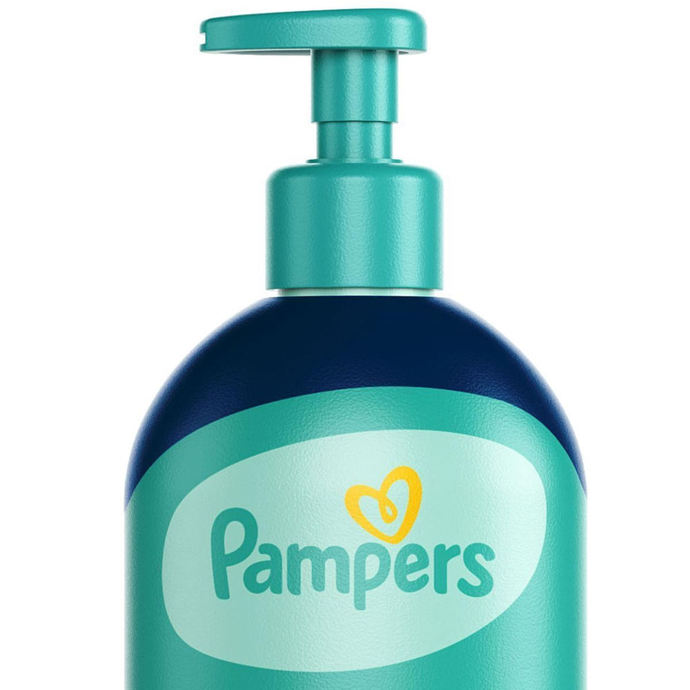 Shampoo Pampers Glicerina Bebê Hipoalergênico - 400ml em Promoção ...