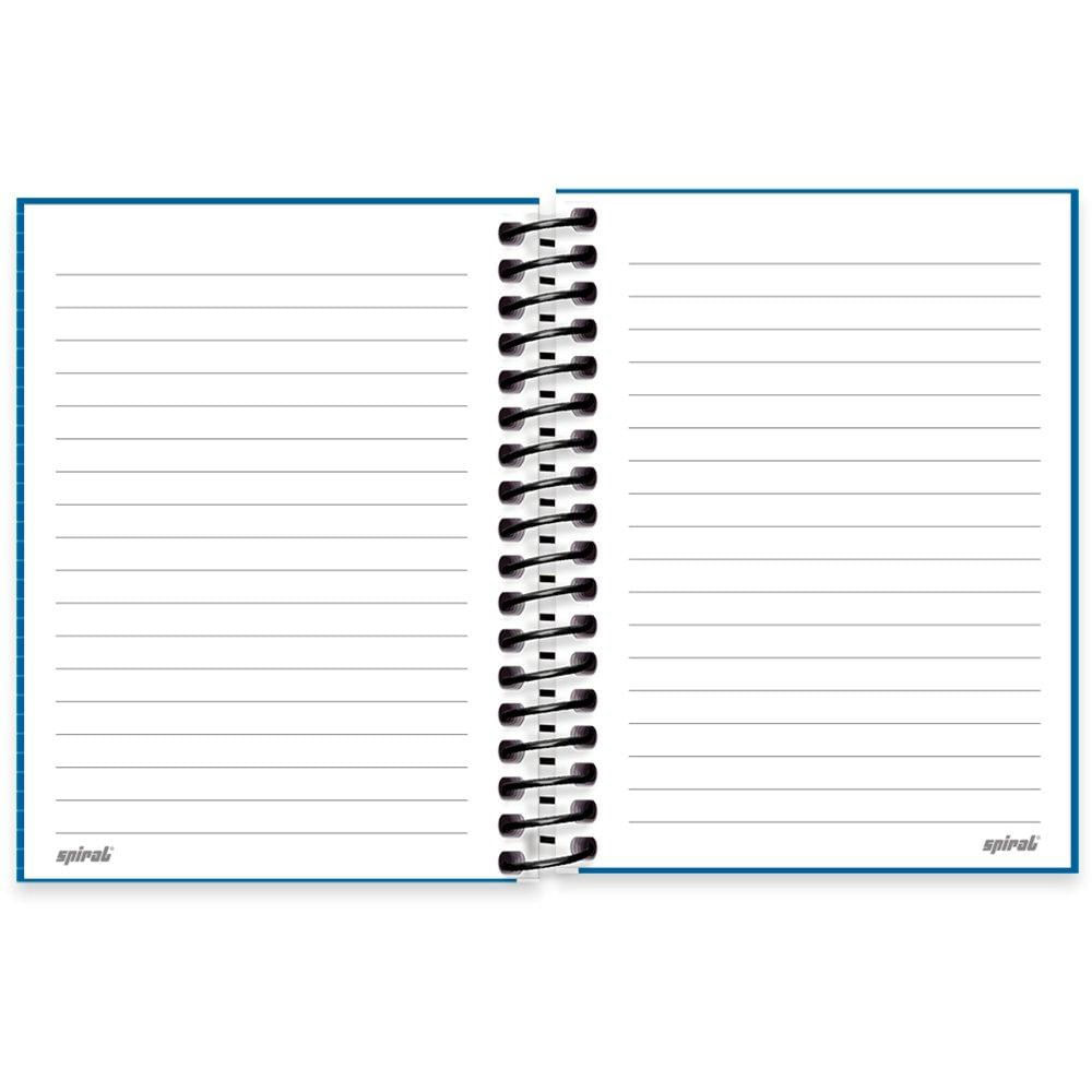 Caderneta 1-8 capa dura 80fls Brief az 2272924 Spiral Brf pt 1 un em ...
