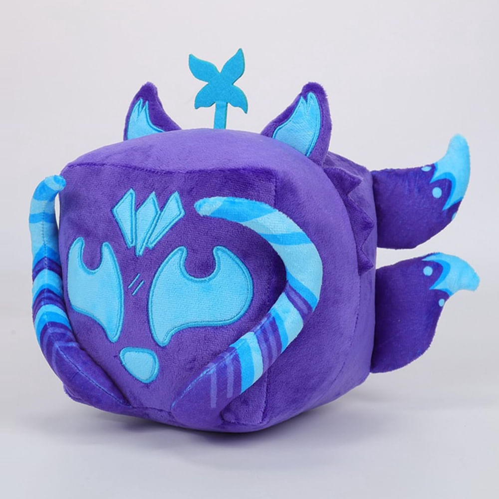Brinquedo de pelúcia Groydbee Blox Fruits Kitsune, bicho de pelúcia de ...